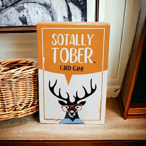 Games | Sotally Tober Party Card Game For Fun With Friends Board Game ...